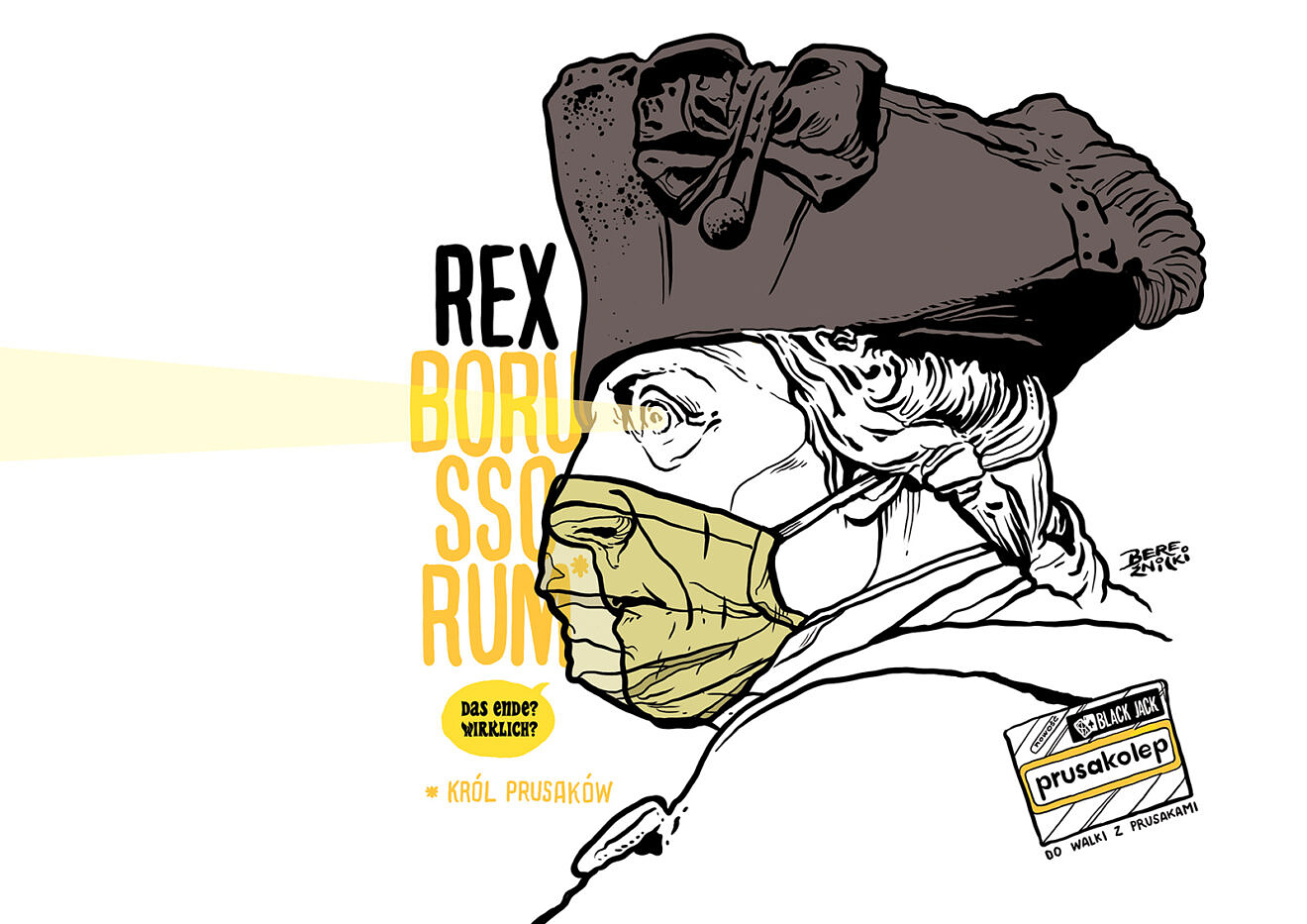 Stary Fryc – plakat – Bereźnicki Design